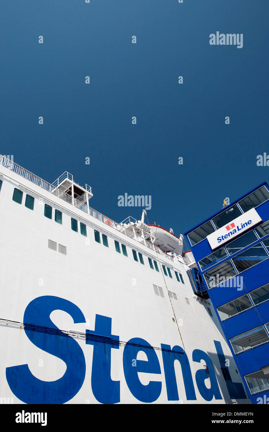 The M/V Stena Nautica Stock Photo - Alamy
