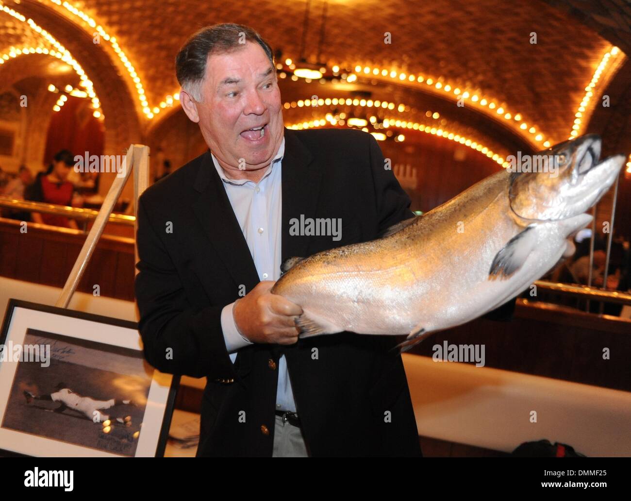 Oct. 14, 2009 - Manhattan, New York, U.S. - RON SWOBODA, the 1969 Mets ...