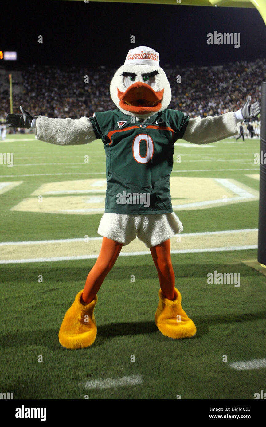 University of miami mascot hi-res stock photography and images - Alamy