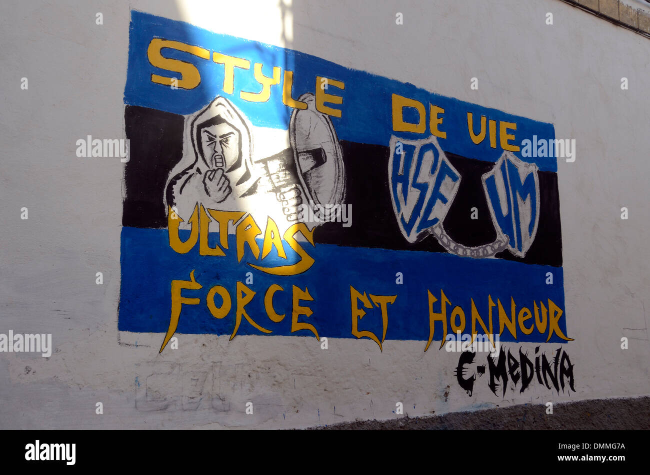 Moroccan graffiti hi-res stock photography and images - Alamy