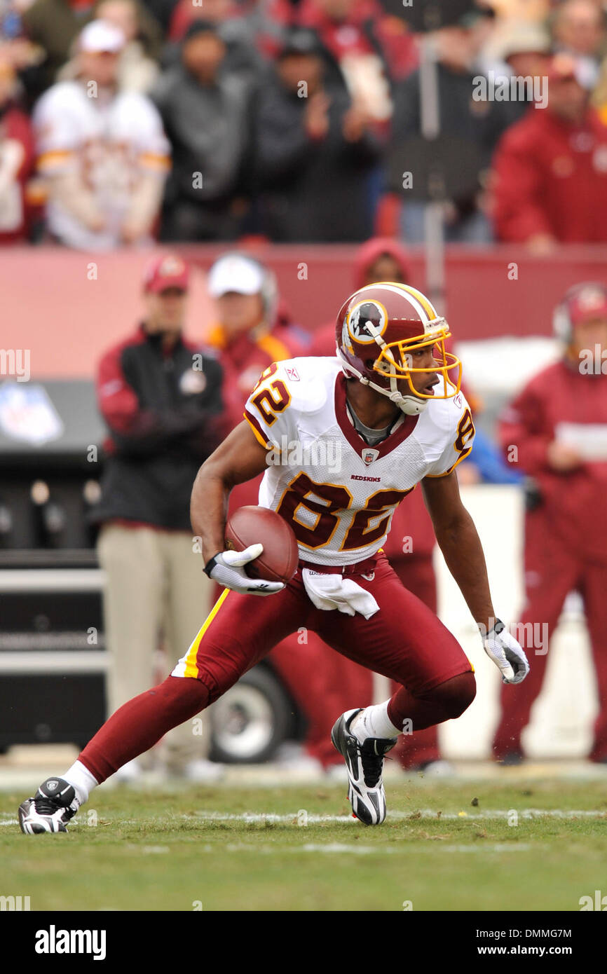 October 18, 2009: Kansas City Chiefs at Washington Redskins..FedExField ...