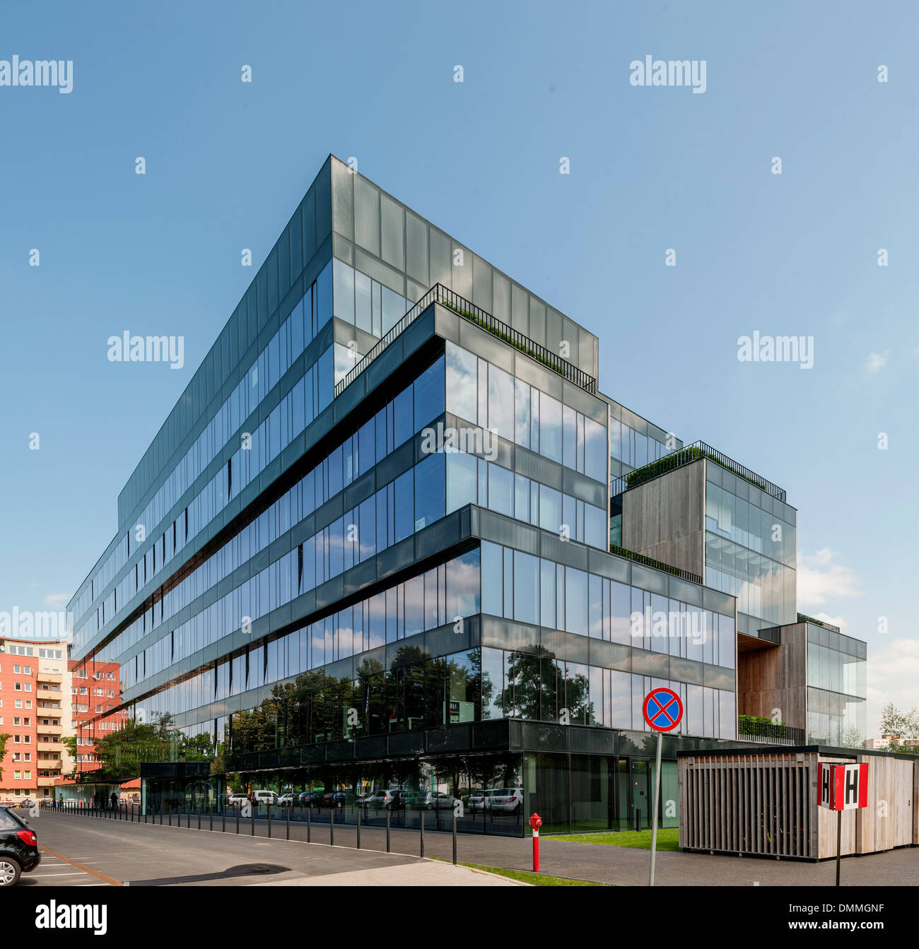 Pixel Building Allegro HQ, Poznan, Poland. Architect: JEMS Architekci ...