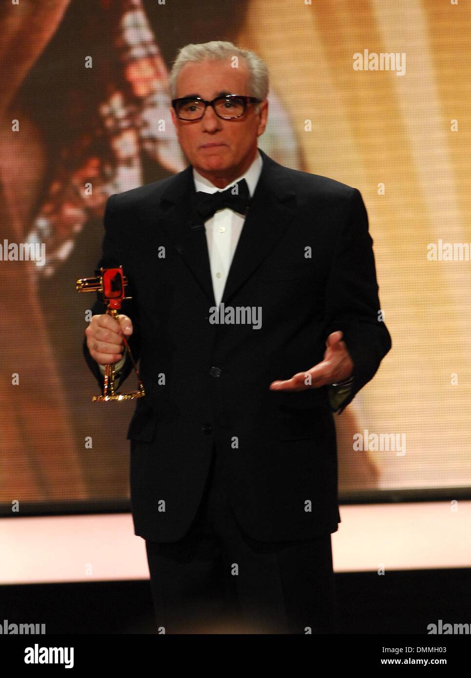Martin Scorsese at the awarding ceremony of the Golden Camera 2008 in ...