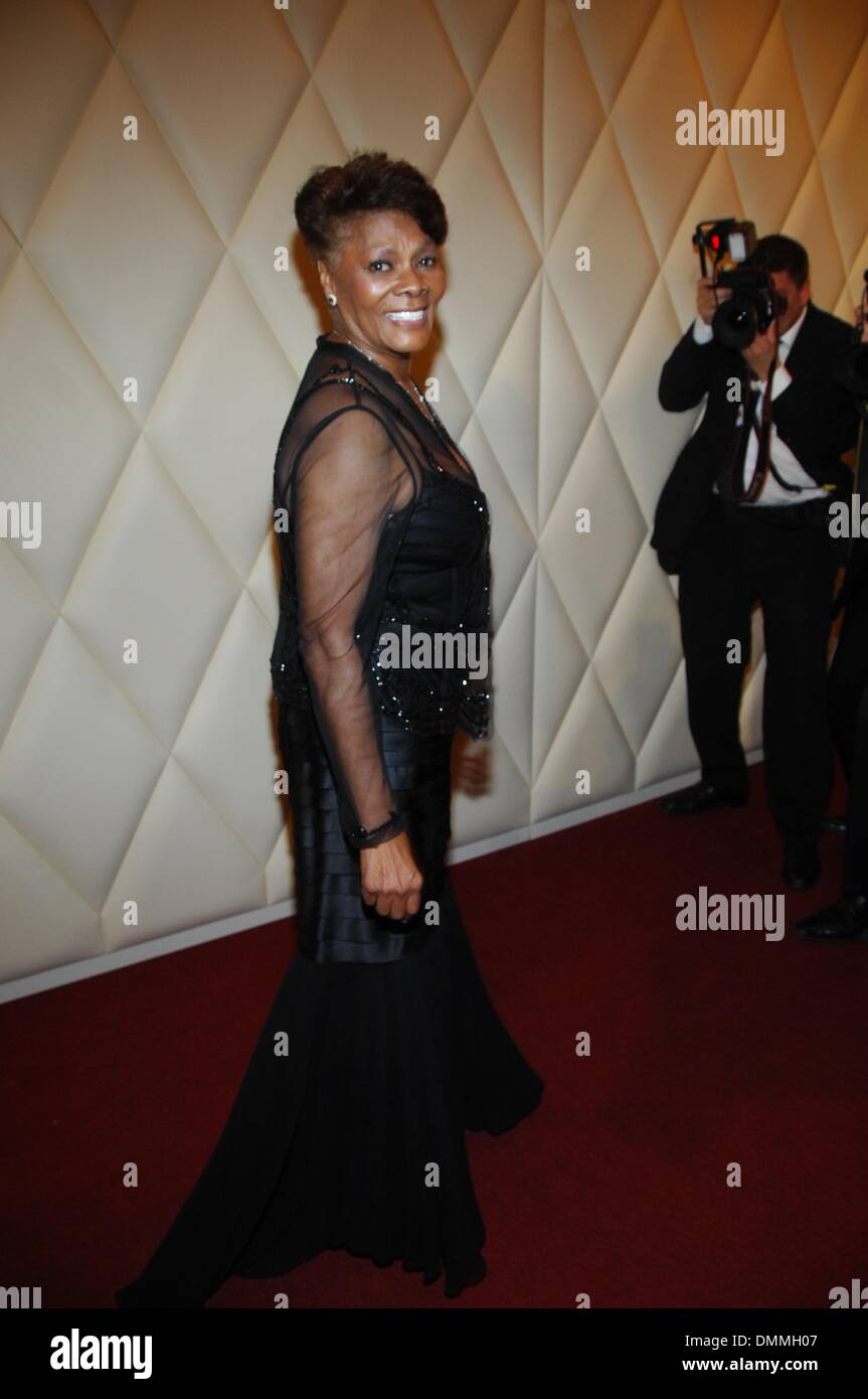 Dionne Warwick at the Rosenball 2008 in Berlin Stock Photo - Alamy