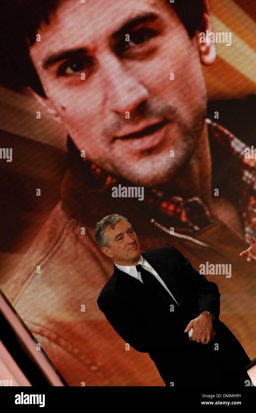 Robert de Nira at the Golden Camera Award 2008 in Berlin Stock Photo ...