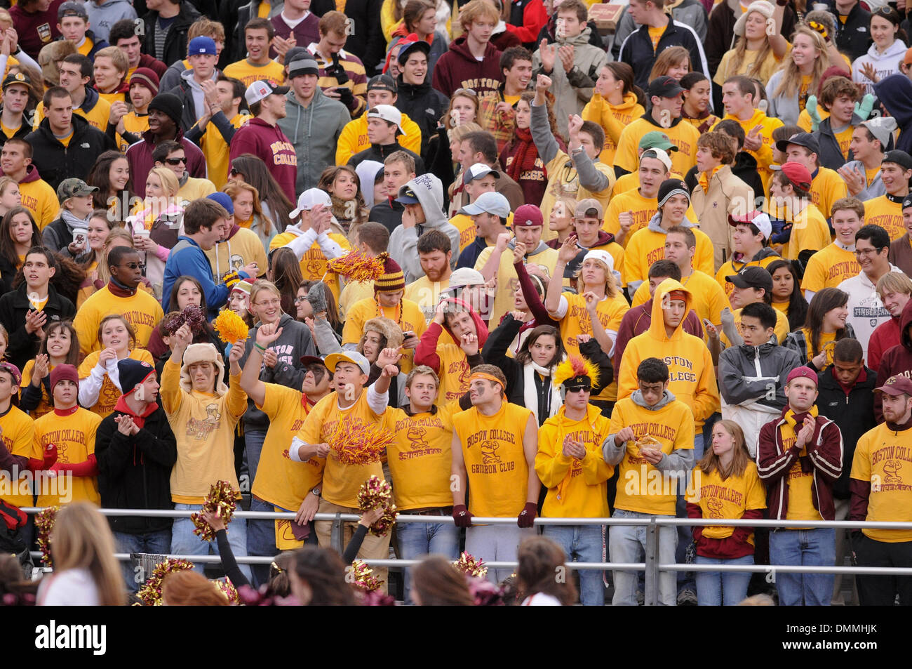 Boston college super fans hi-res stock photography and images - Alamy