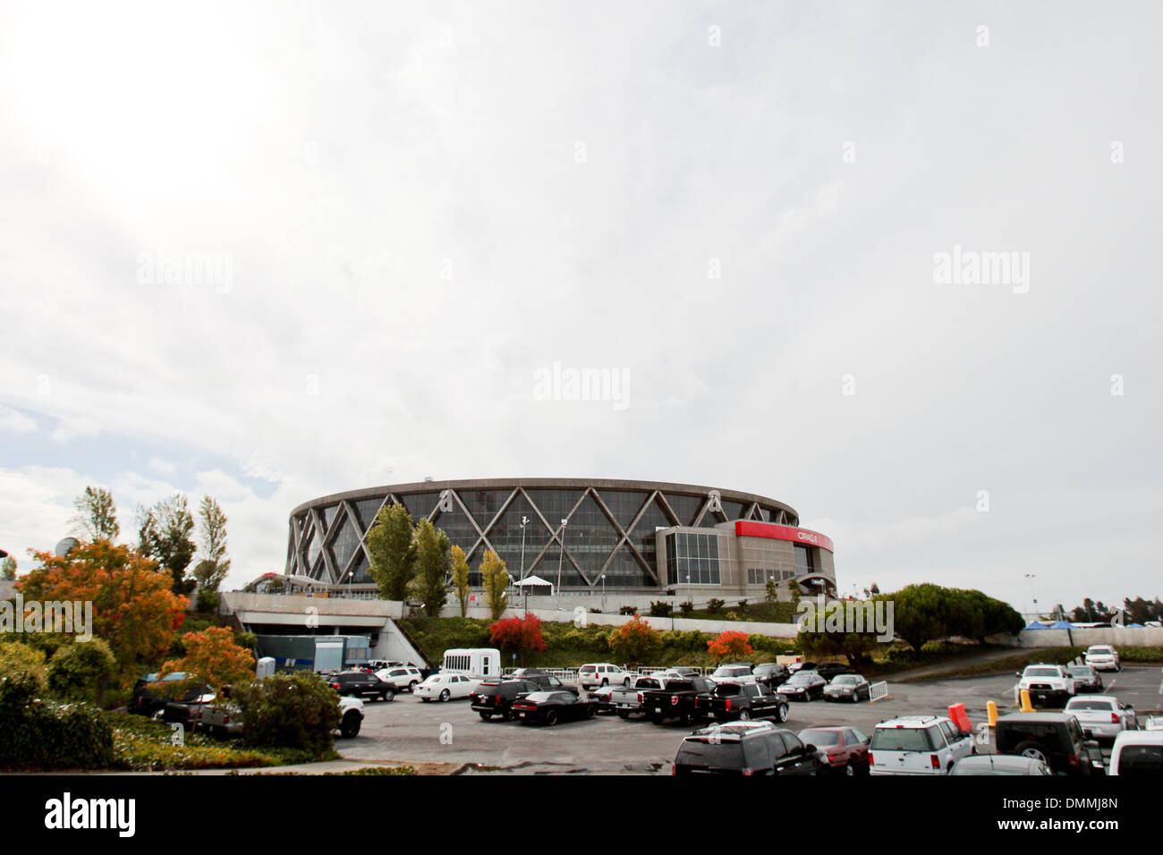 Oracle Arena Outside