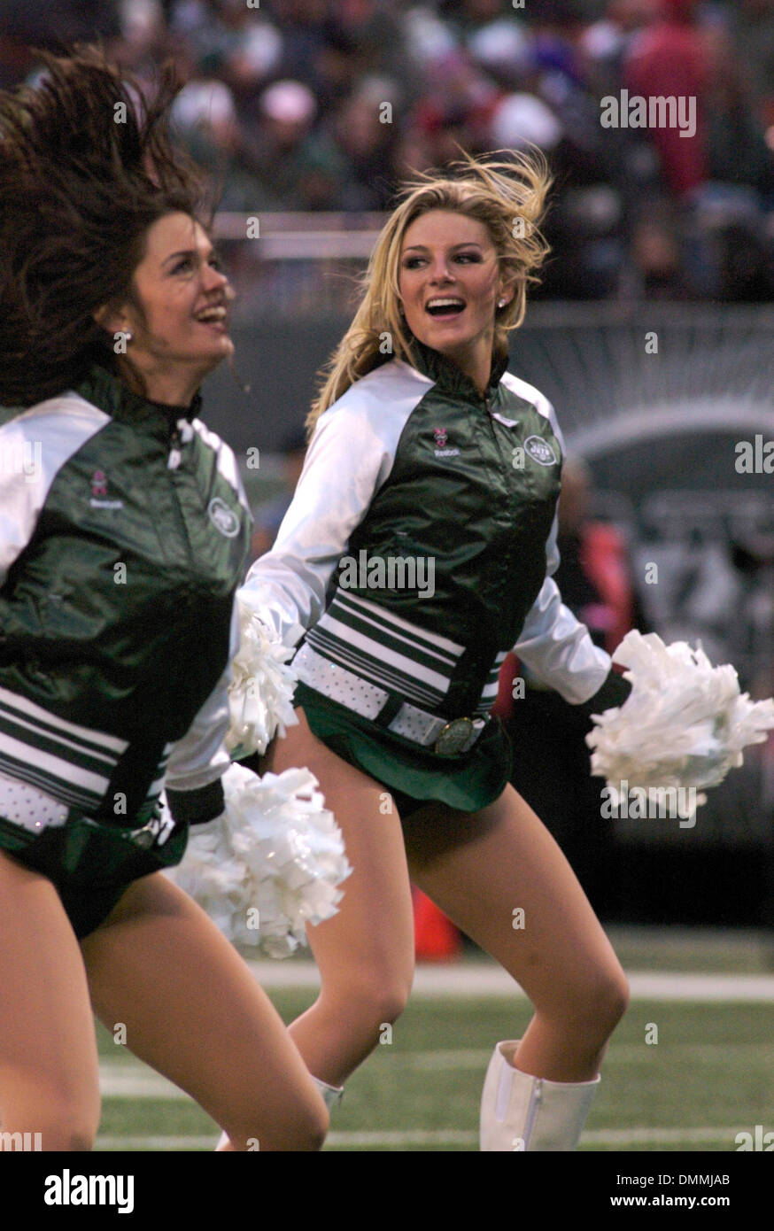 New york jets cheerleaders hi-res stock photography and images - Alamy
