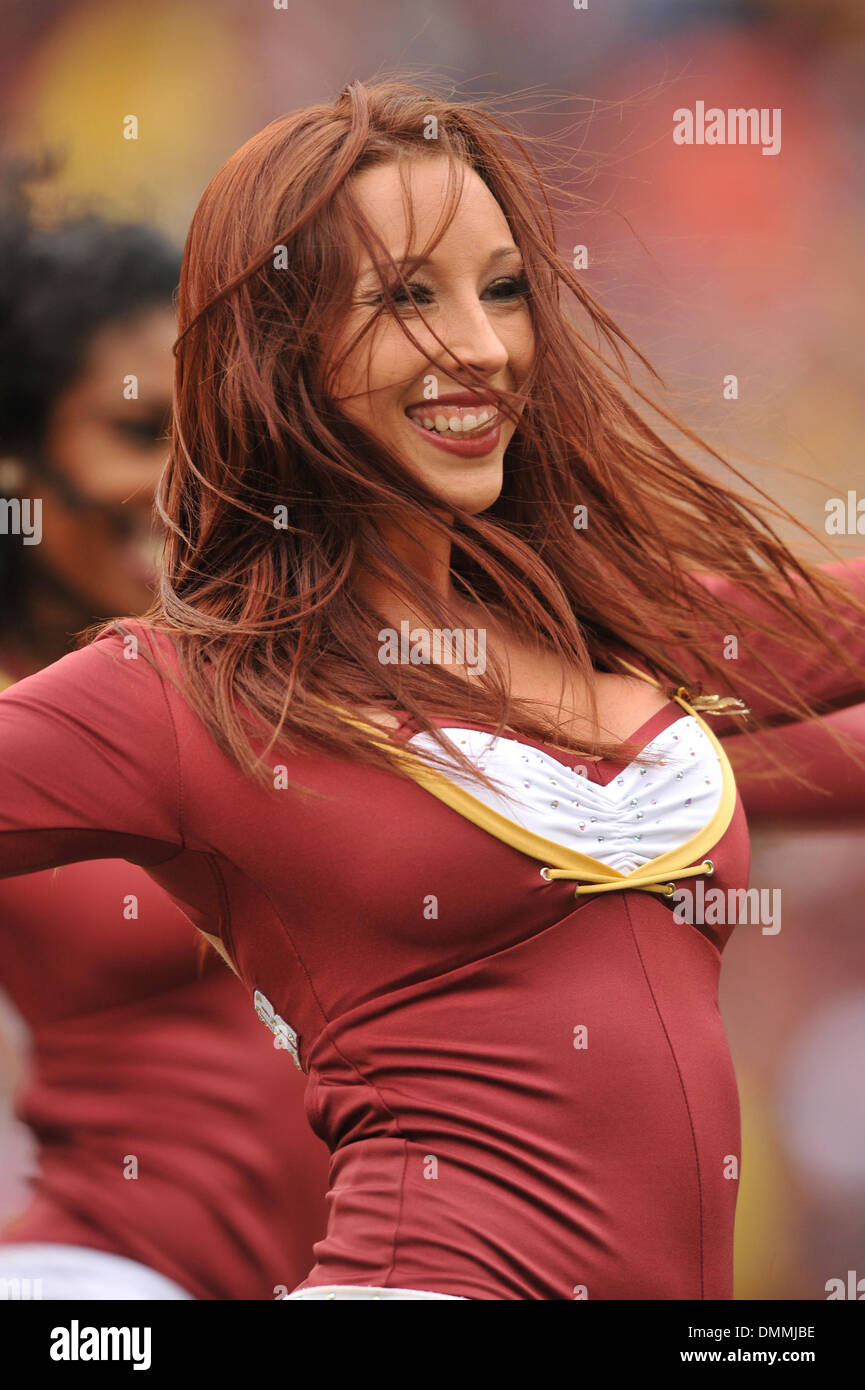 October 18, 2009: Kansas City Chiefs at Washington Redskins..FedExField ...