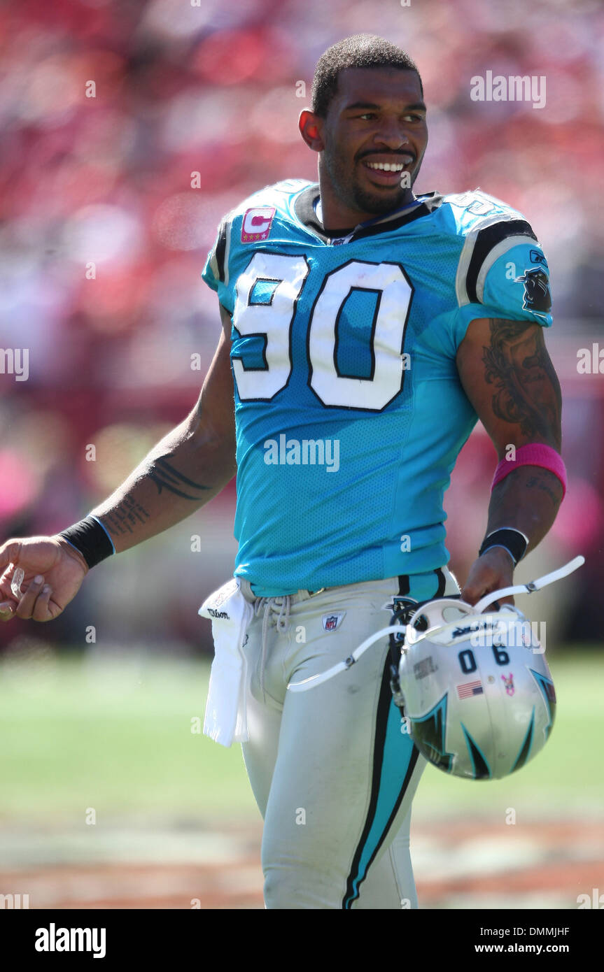 Julius Peppers, Carolina Panthers Stock Photos & Julius Peppers ...
