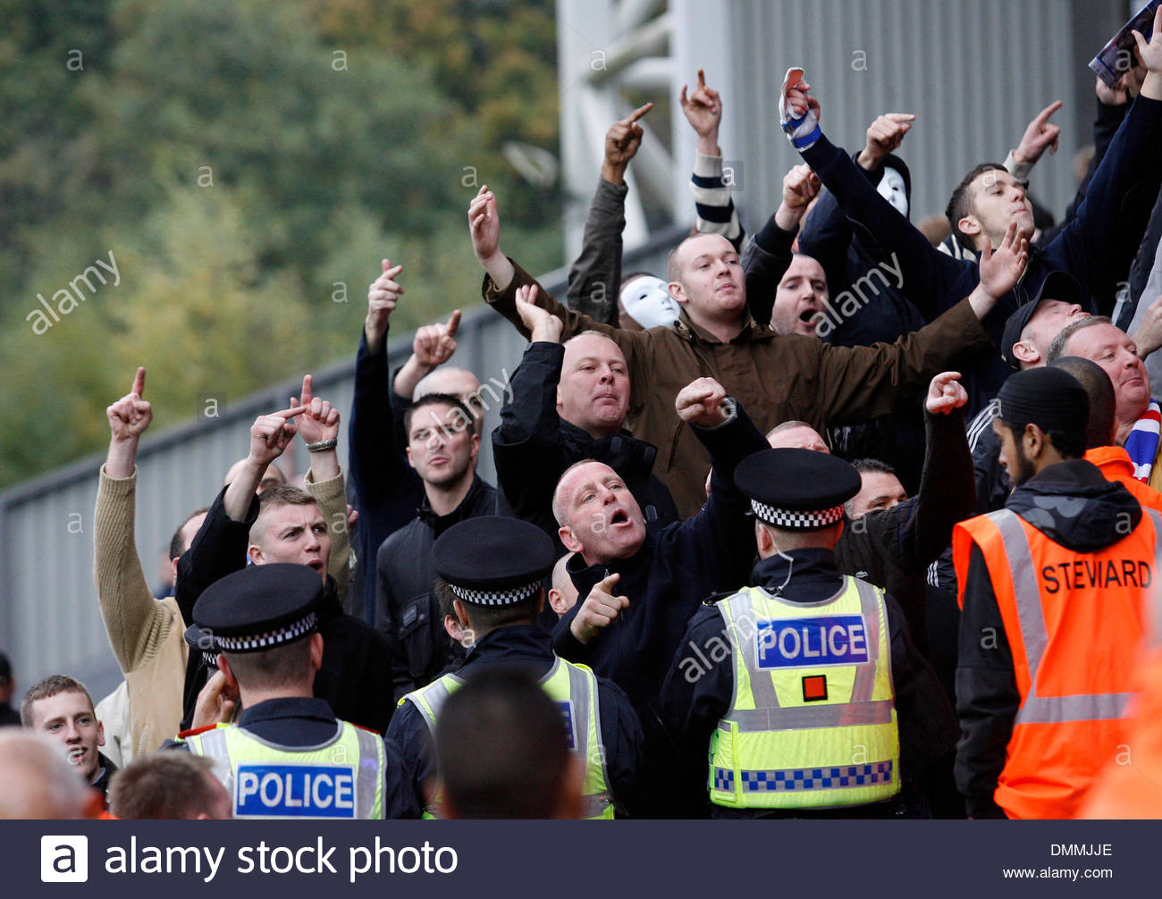 Blackburn Rovers Fans Stock Photos & Blackburn Rovers Fans Stock Images ...