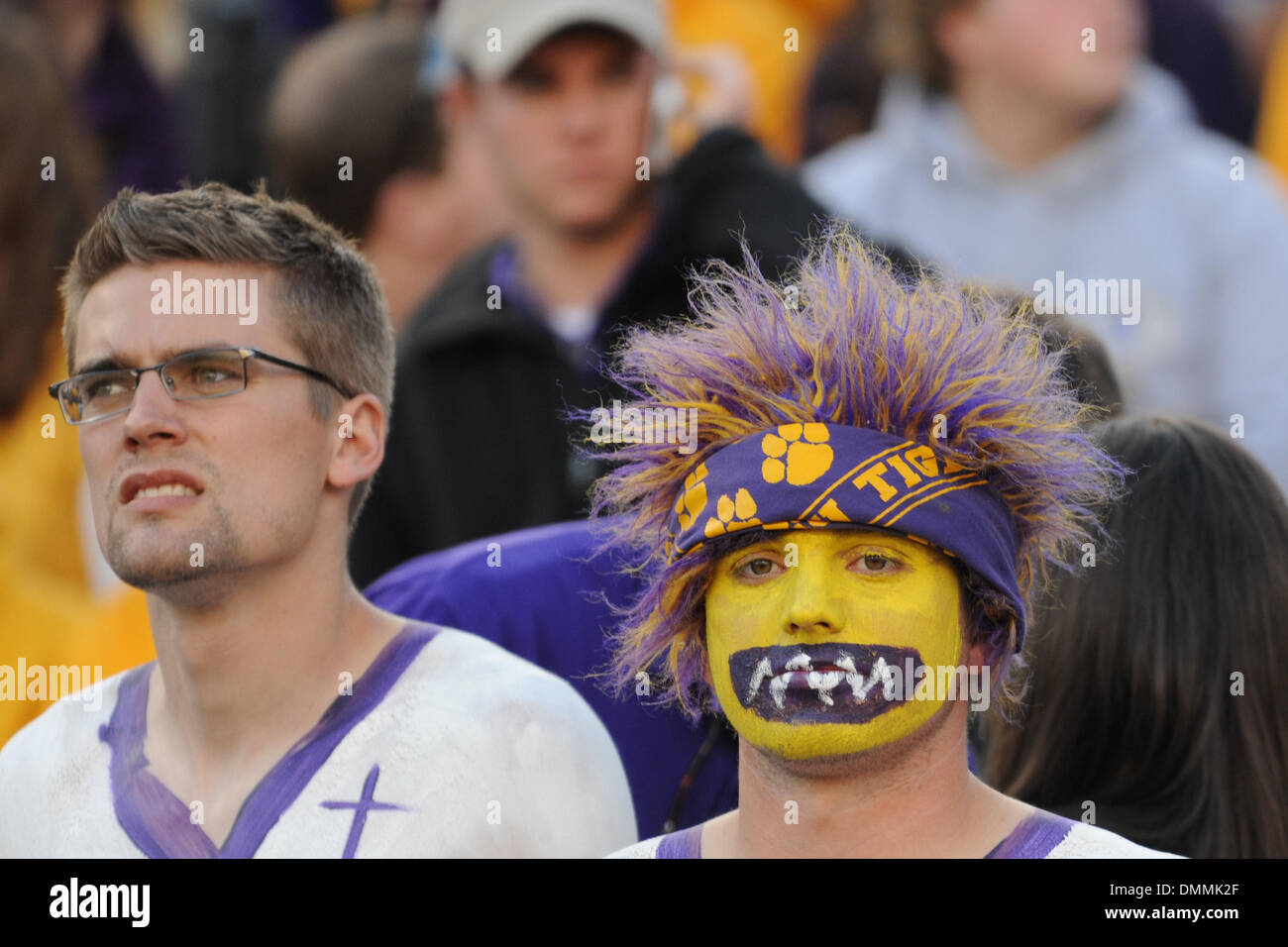 Lsu fans hi-res stock photography and images - Alamy