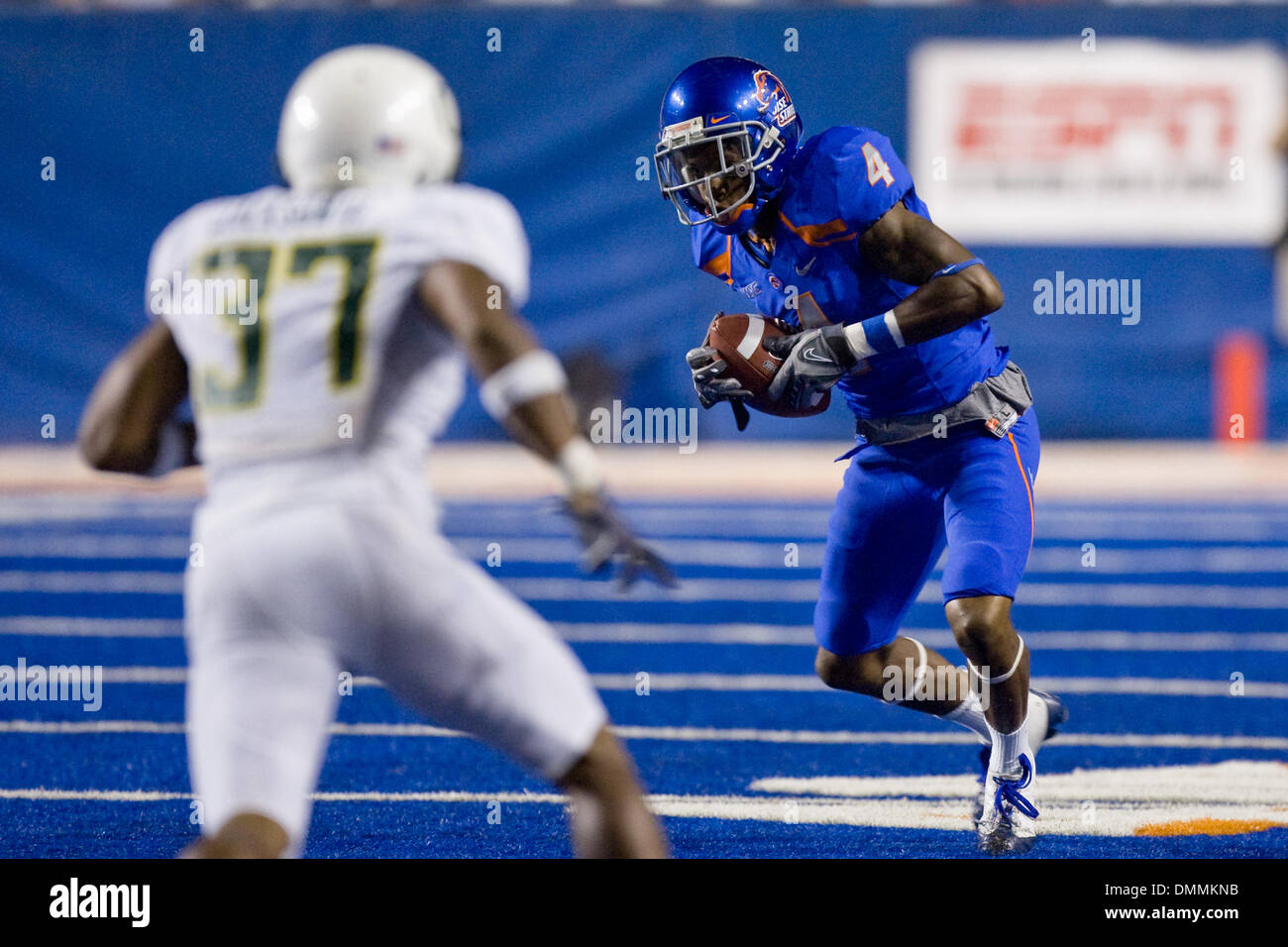 Boise state football field hi-res stock photography and images - Alamy