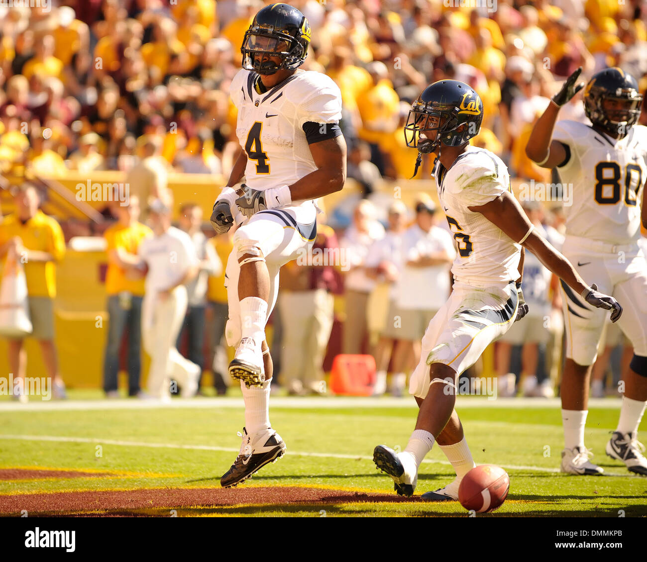 October 31, 2009: California running back Jahvid Best (4) in action ...