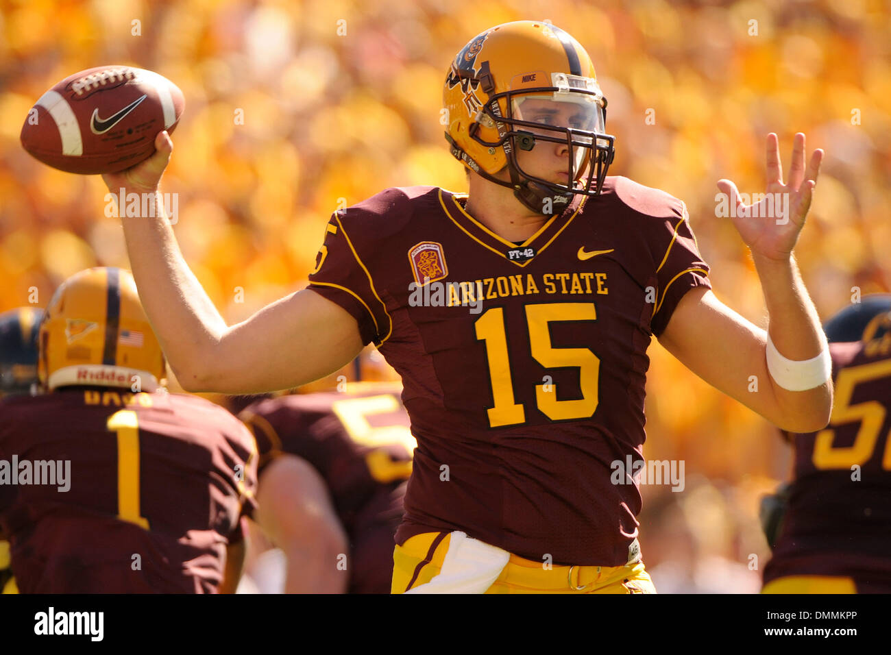 October 31, 2009: Arizona State's Danny Sullivan (15) in action during ...