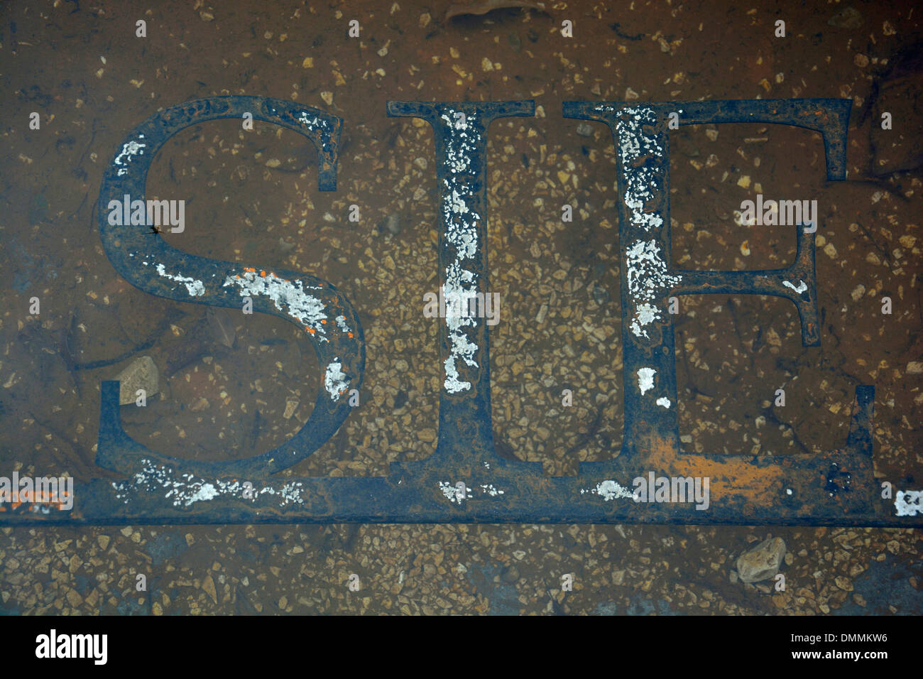 Word art sign hi-res stock photography and images - Alamy