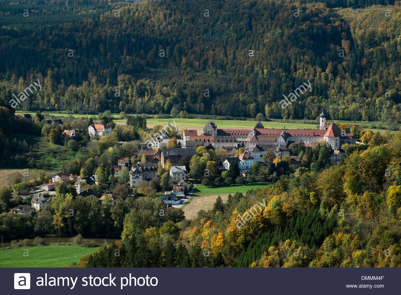 Monastery Beuron Stock Photos & Monastery Beuron Stock Images - Alamy