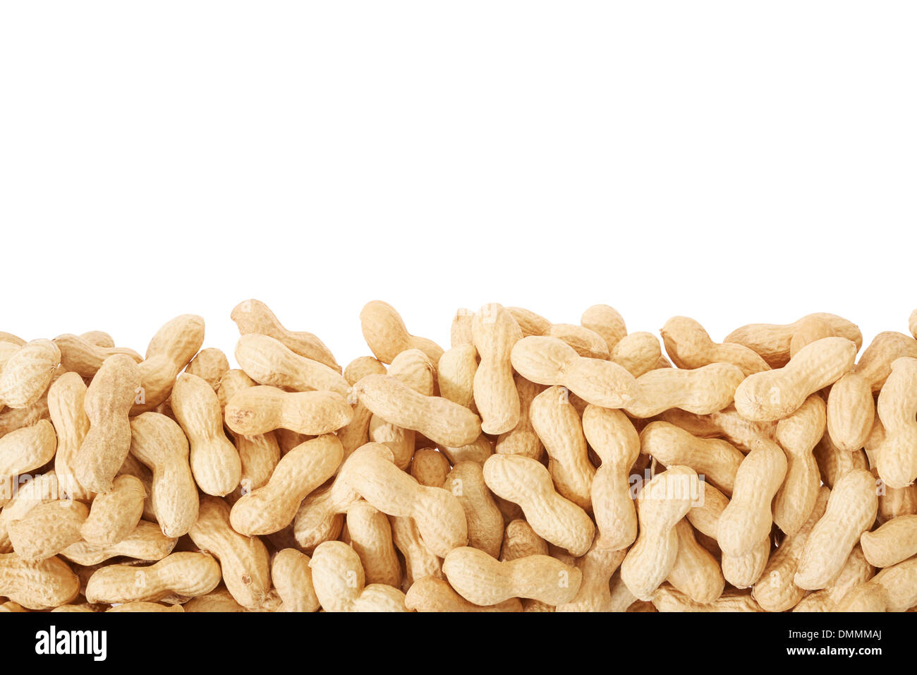 Peanuts in shell border Stock Photo - Alamy