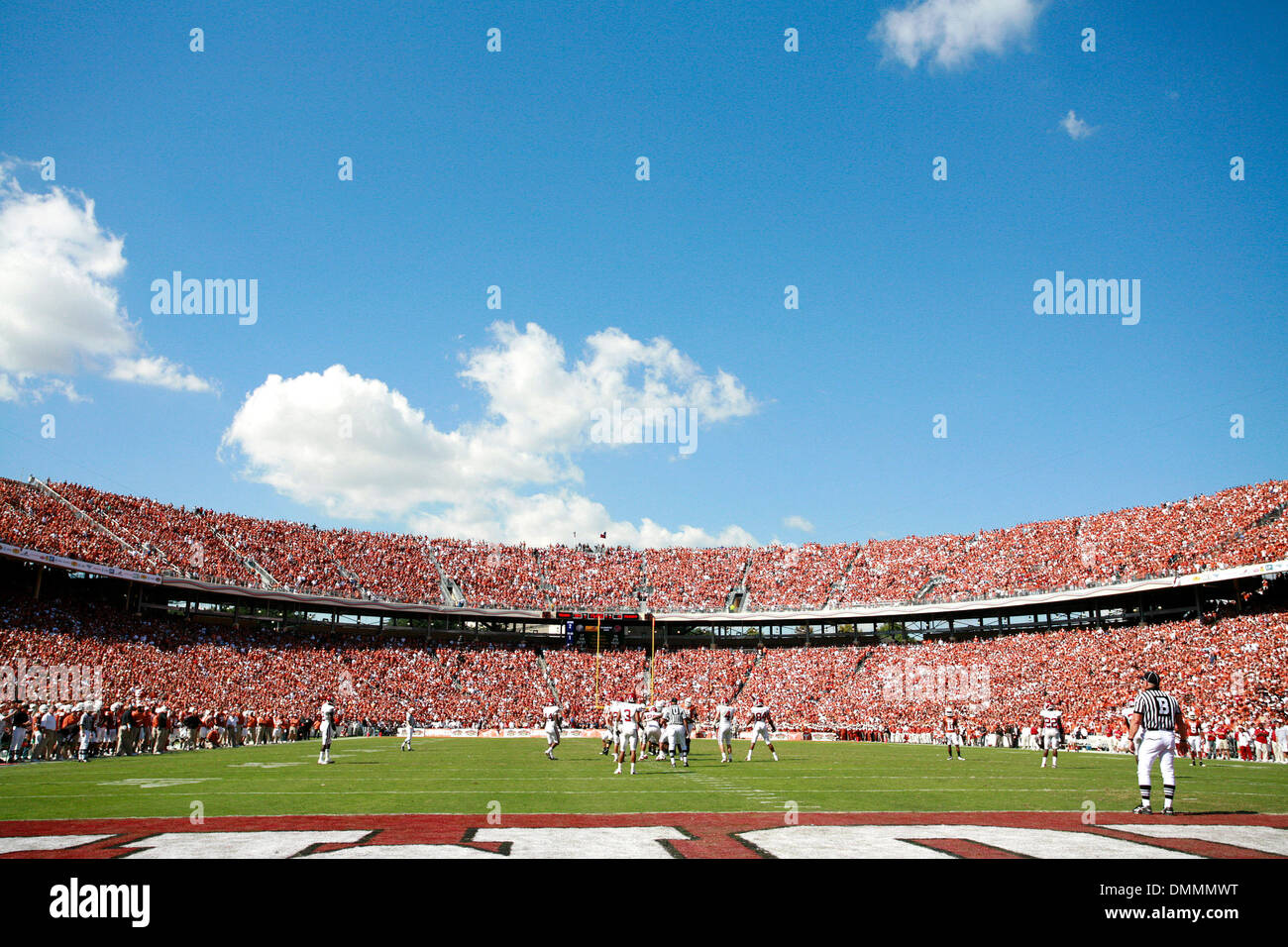 17 October 09: The University of Texas and the University of Oklahoma ...
