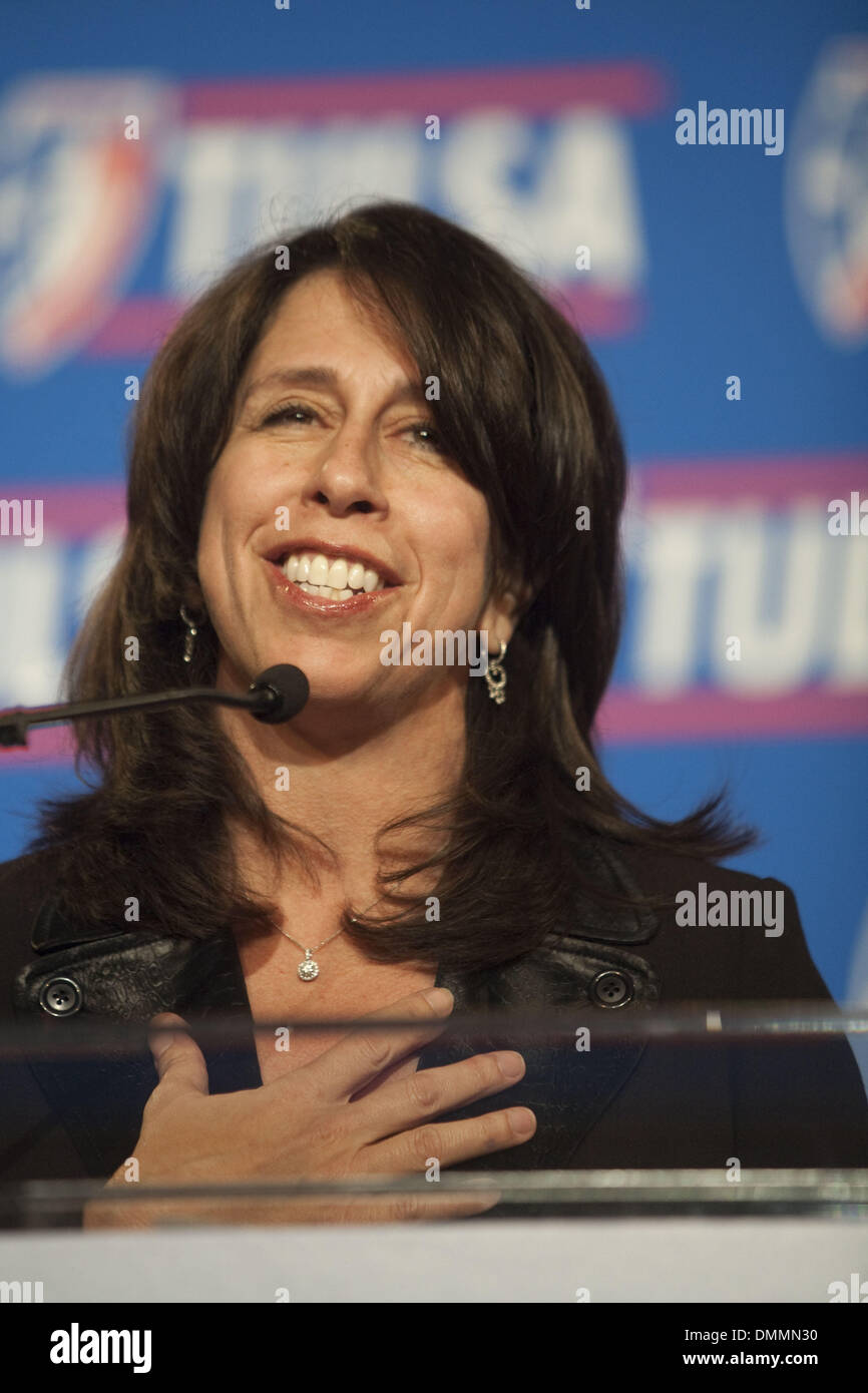Oct 20, 2009 - Tulsa, Oklahoma, USA - WNBA President DONNA ORENDER ...