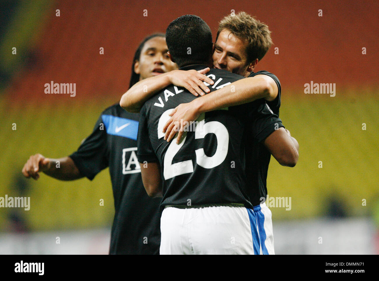Manchester united champions league 2009 hi-res stock photography and ...
