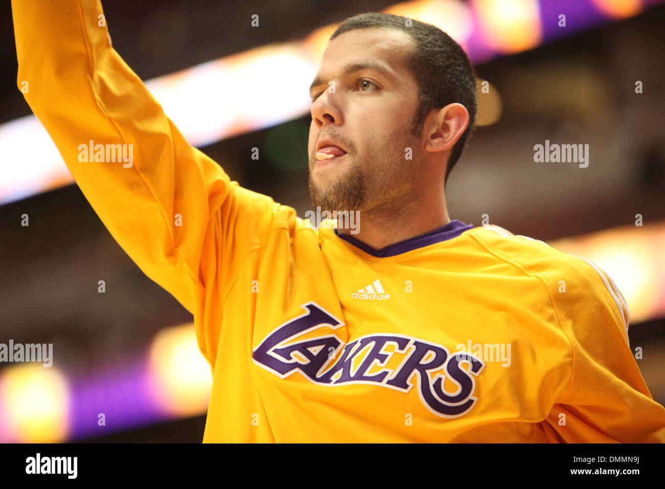 Jordan farmar los angeles lakers hi-res stock photography and images ...