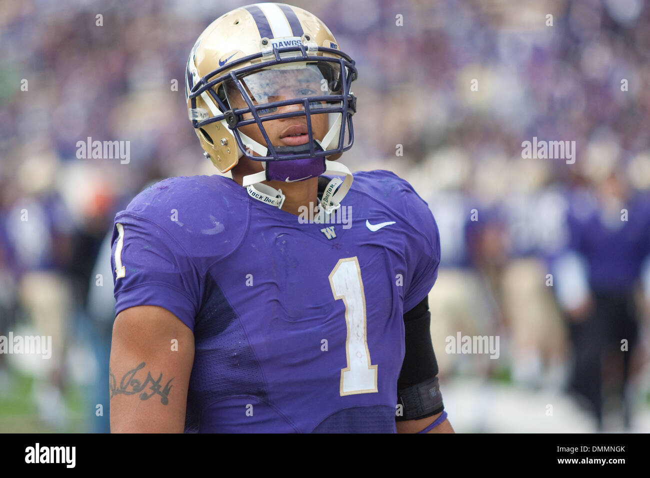 Husky stadium chris polk hi-res stock photography and images - Alamy