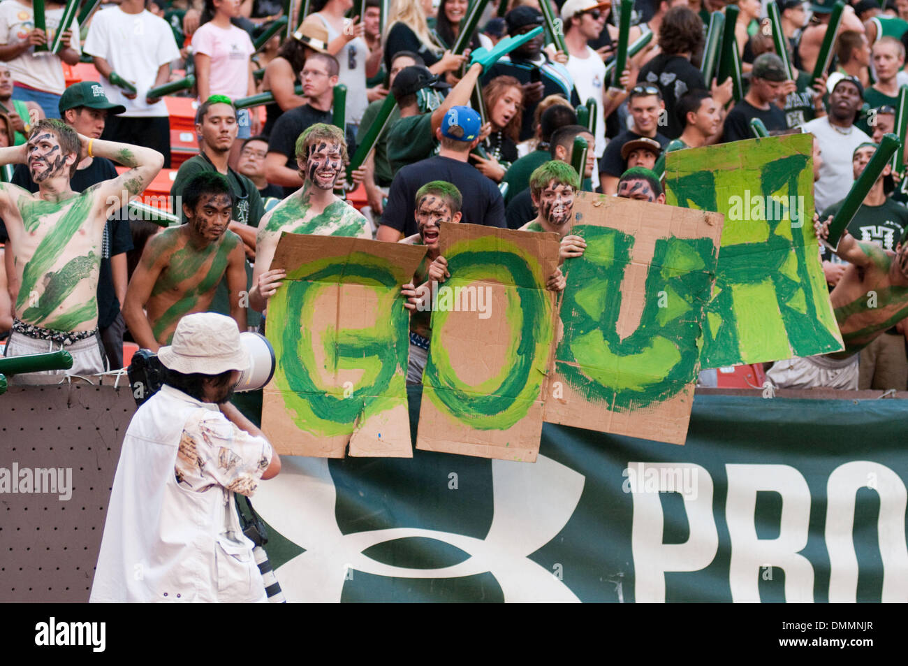 Hawaii warriors football hi-res stock photography and images - Alamy