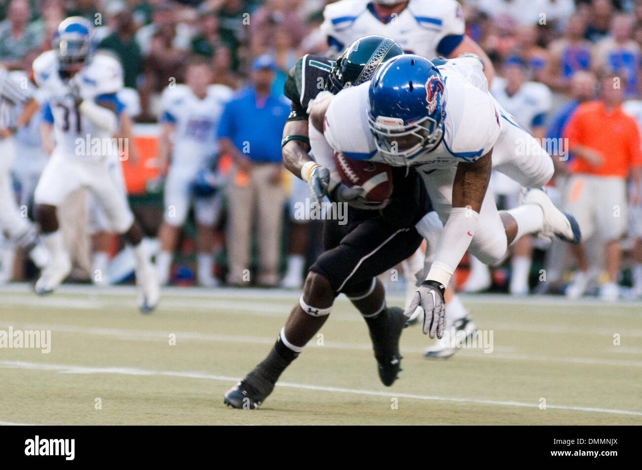 Aloha football stadium honolulu hawaii hi-res stock photography and ...