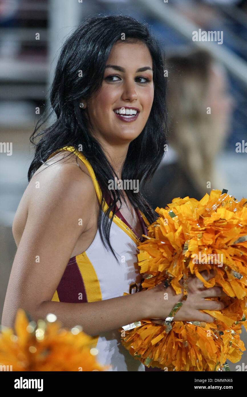 Arizona state sun devils cheerleader hi-res stock photography and ...