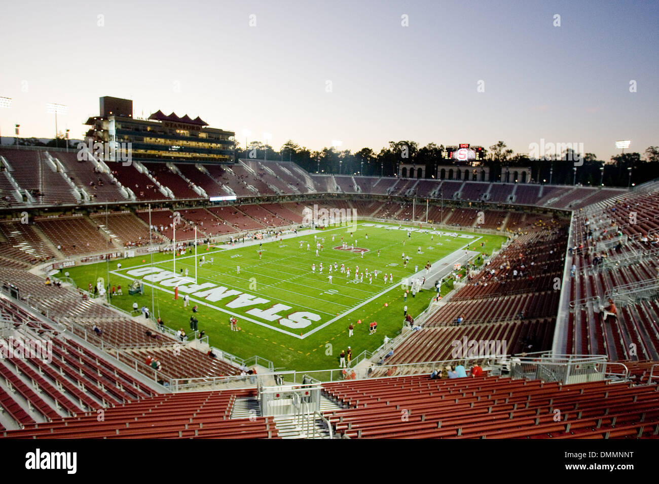 24 October 2009: Overall shot on Saturday at Stanford Stadium, Foster ...