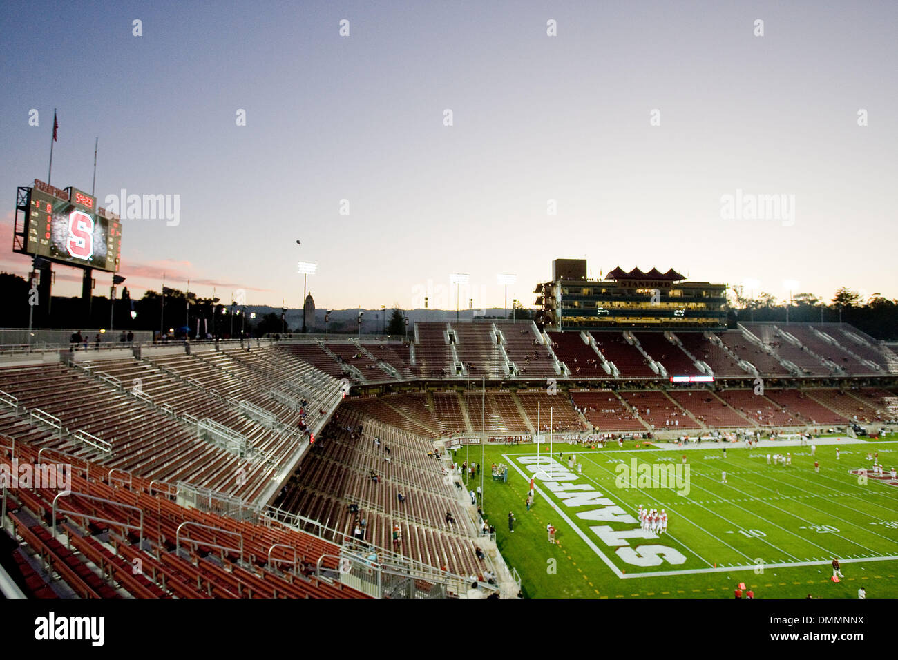 24 October 2009: Overall shot on Saturday at Stanford Stadium, Foster ...