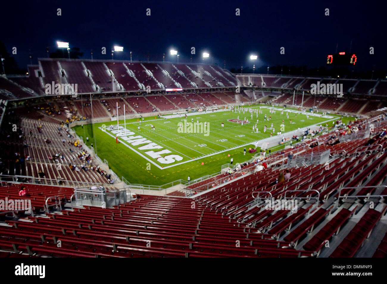 24 October 2009: Overall shot on Saturday at Stanford Stadium, Foster ...