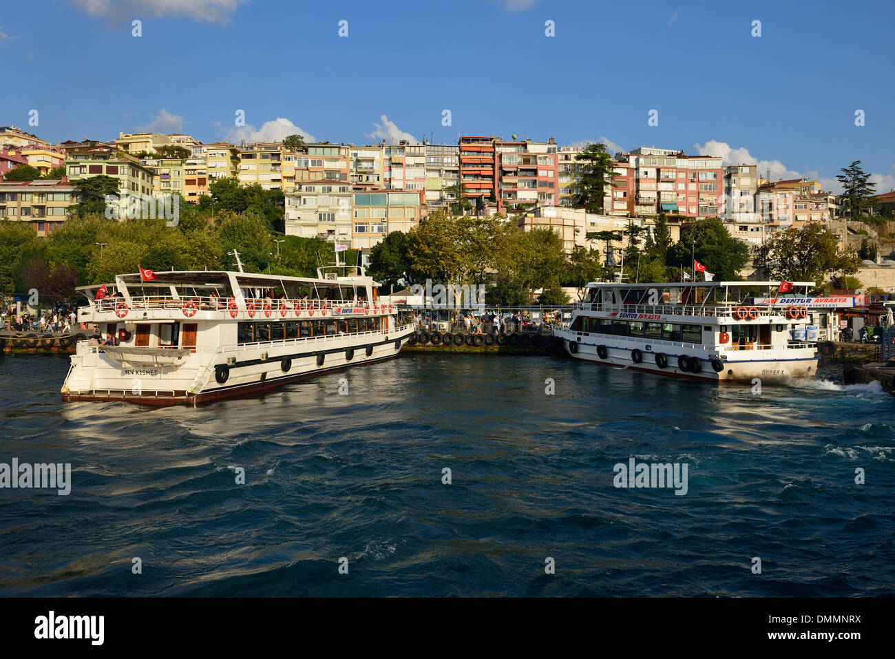 Turkey, Istanbul, ferry terminal of Uskudar Stock Photo - Alamy