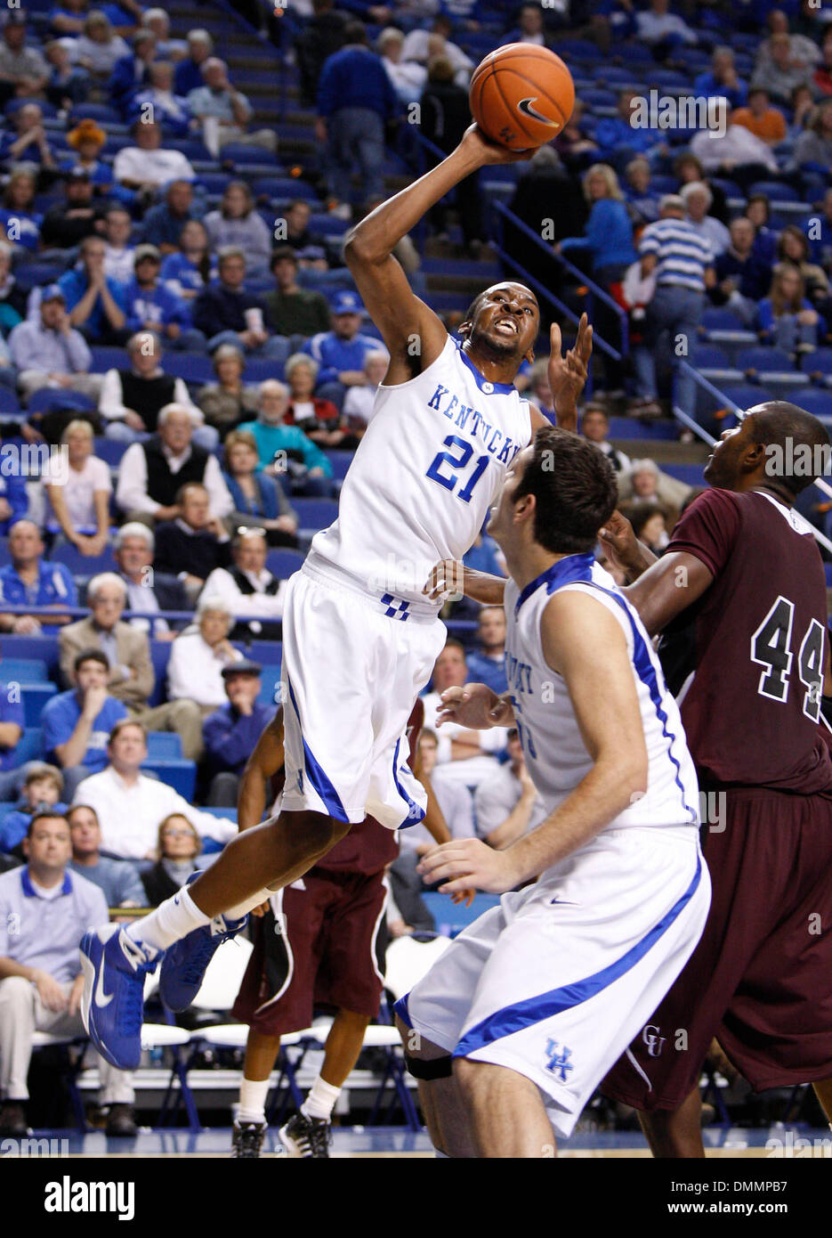 Perry Stevenson scored as teammate Josh Harrellson blocked ...