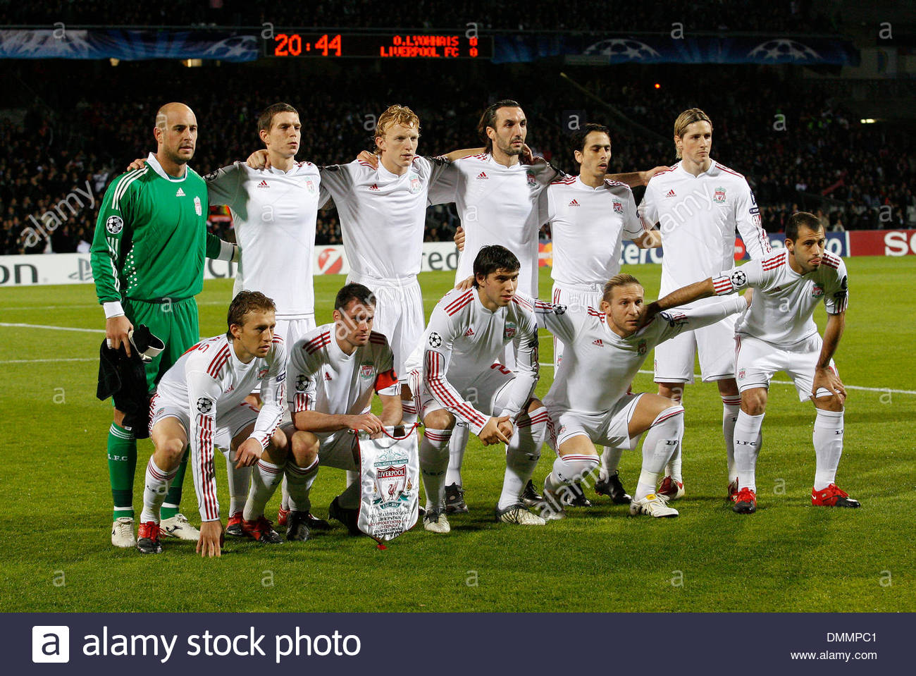 Liverpool Team Group Stock Photos & Liverpool Team Group Stock Images ...