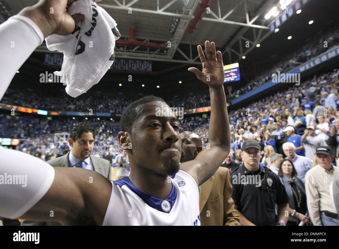 John Wall celebrated as left the court following his game-winning ...