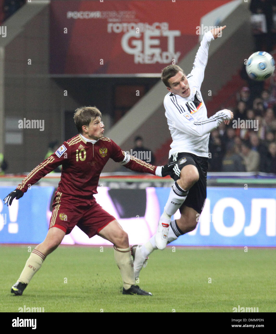 Russian footballer hi-res stock photography and images - Alamy