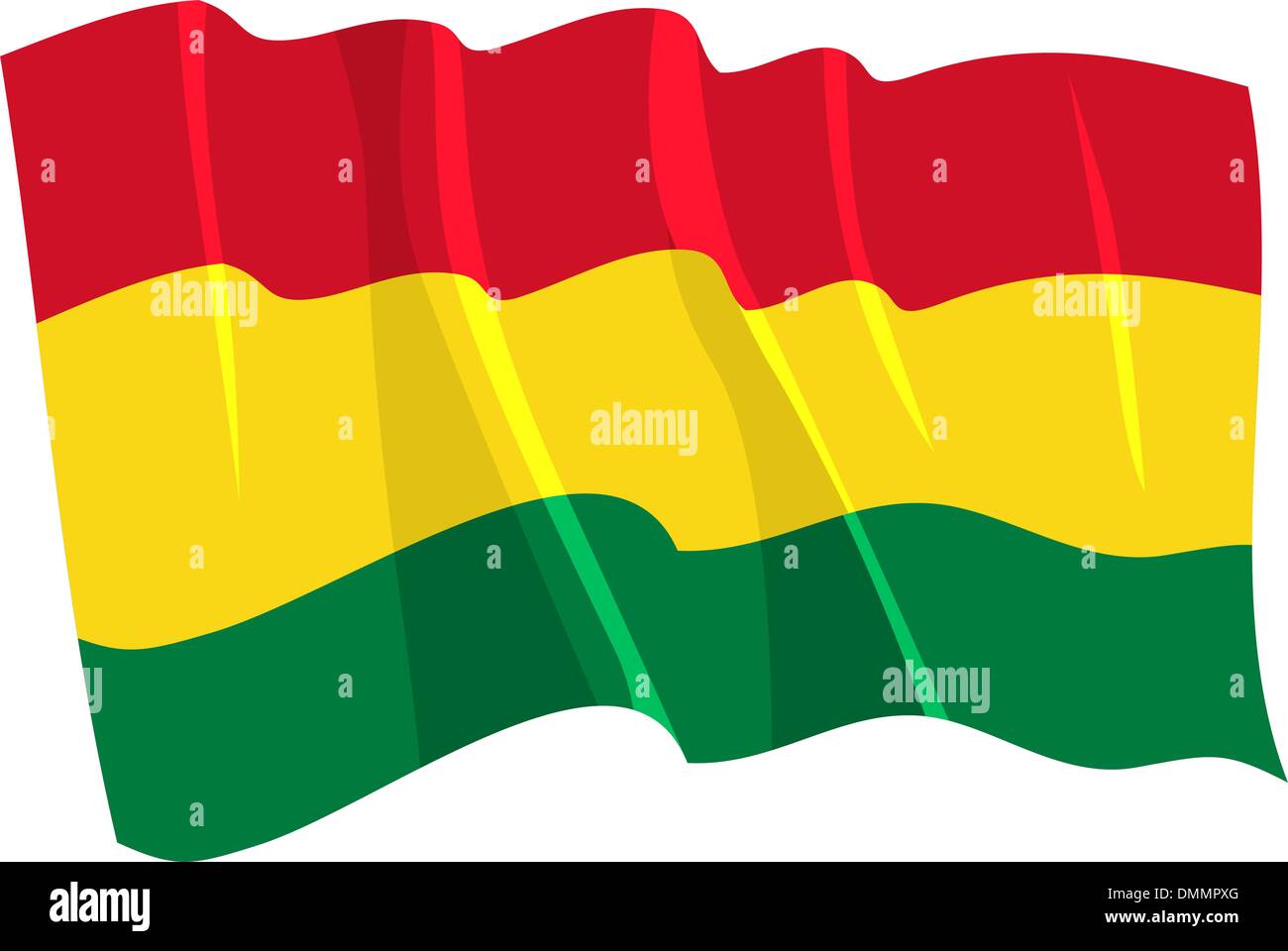 Waving bolivia flag hi-res stock photography and images - Alamy