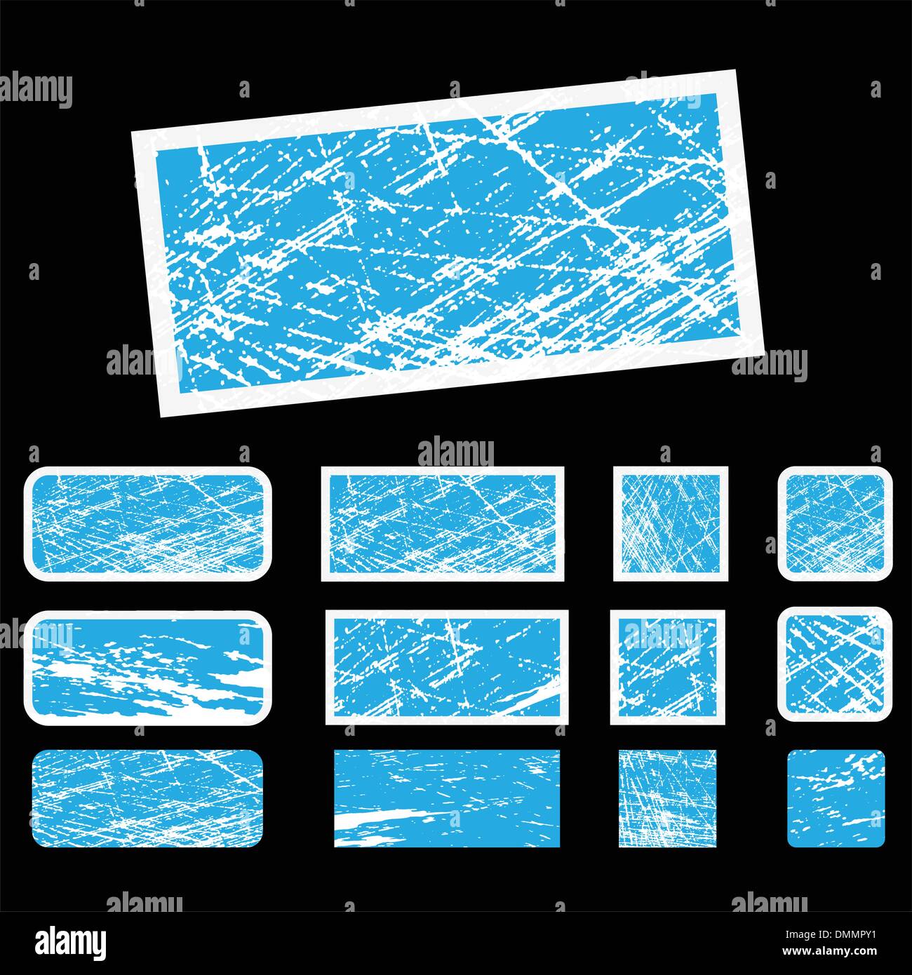 Grunge sticker hi-res stock photography and images - Alamy