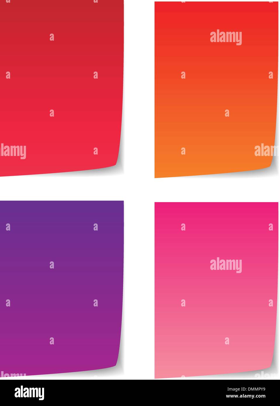 Colourful poster Stock Vector Images - Alamy