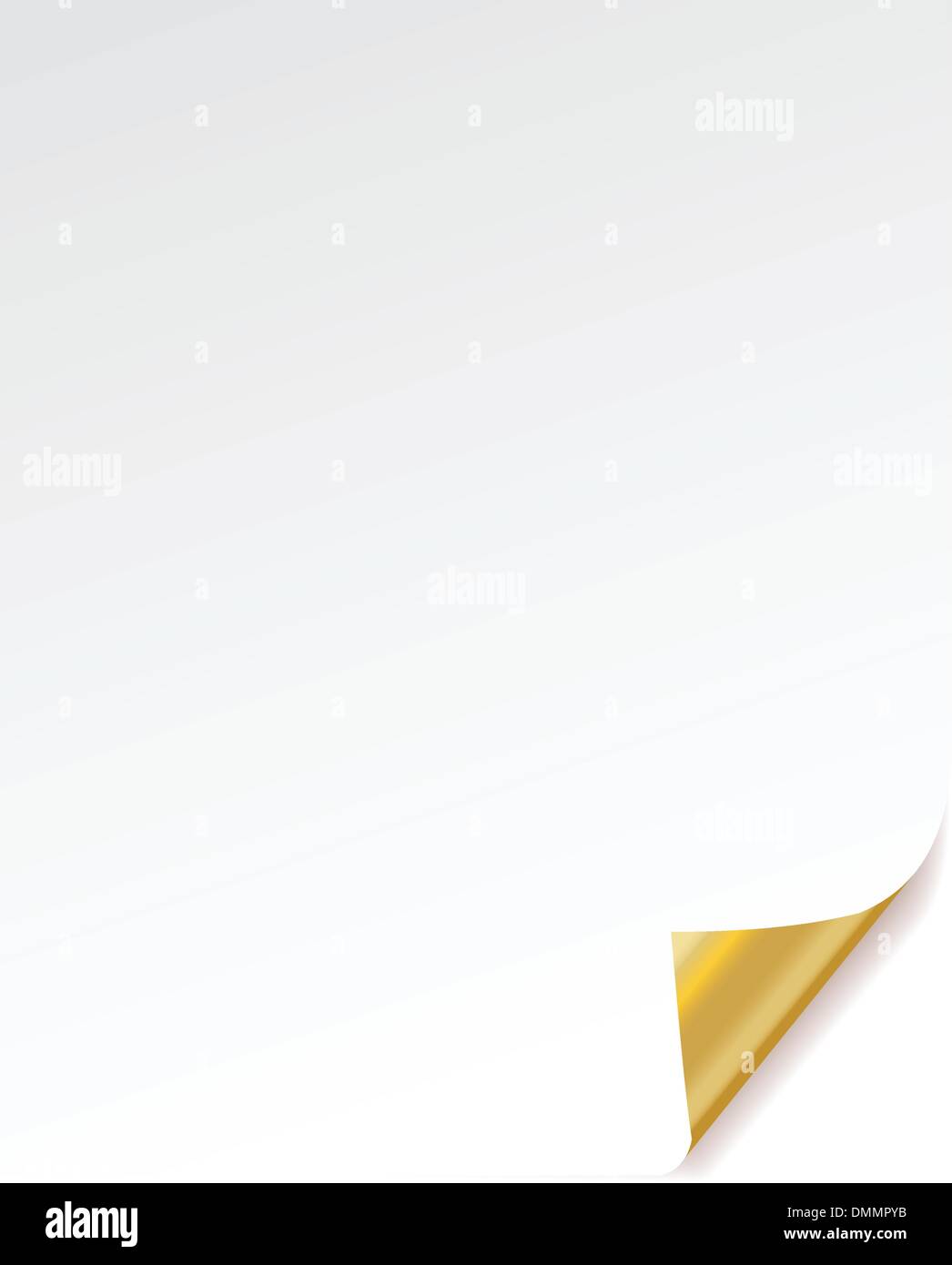 paper page corner curl effects, vector Stock Vector Image & Art - Alamy