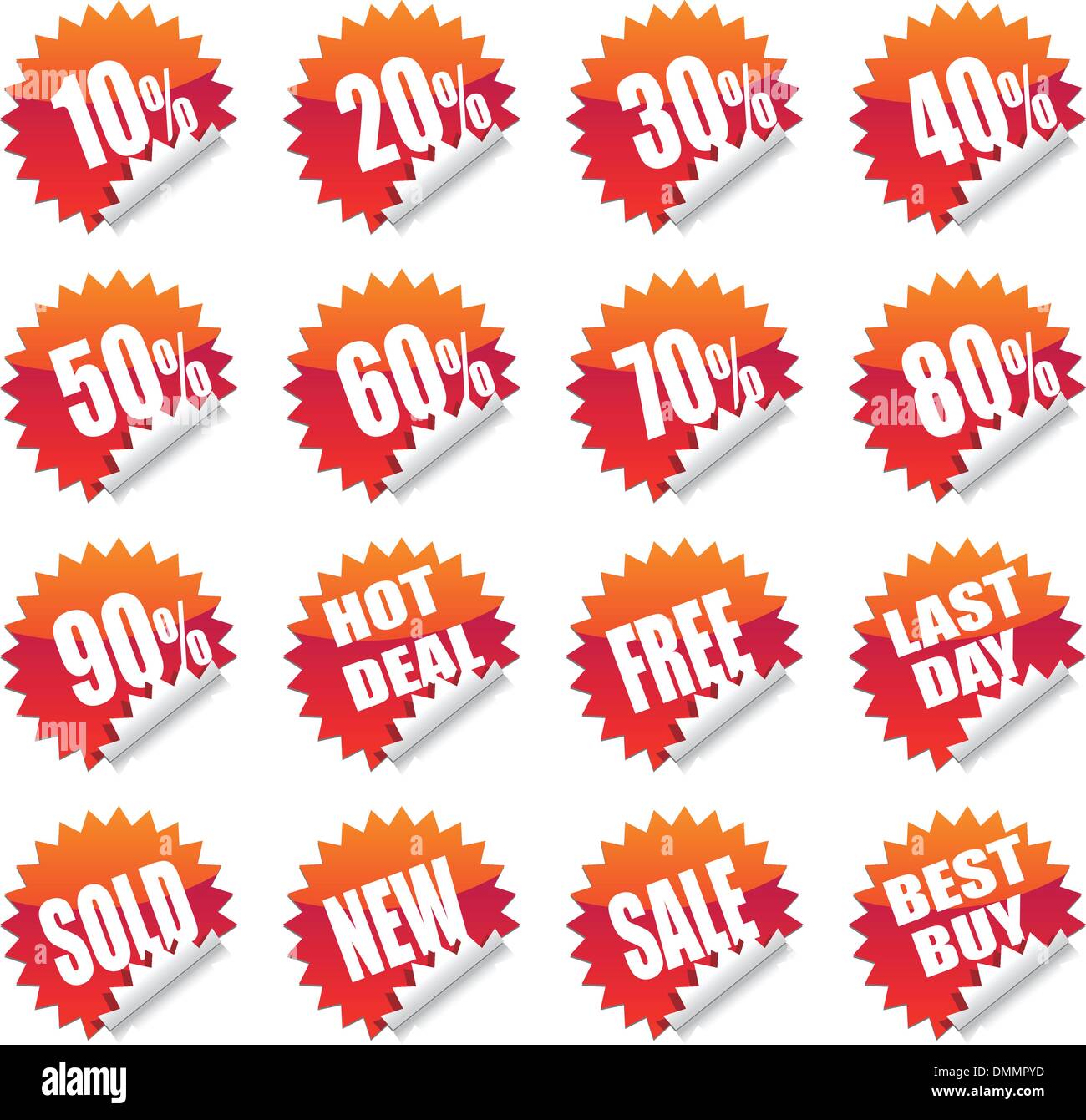 sales sticker tag Stock Vector Image & Art - Alamy