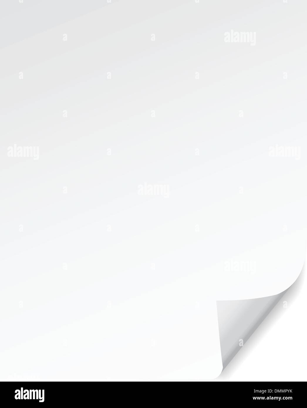 paper page corner curl effects, vector Stock Vector Image & Art - Alamy