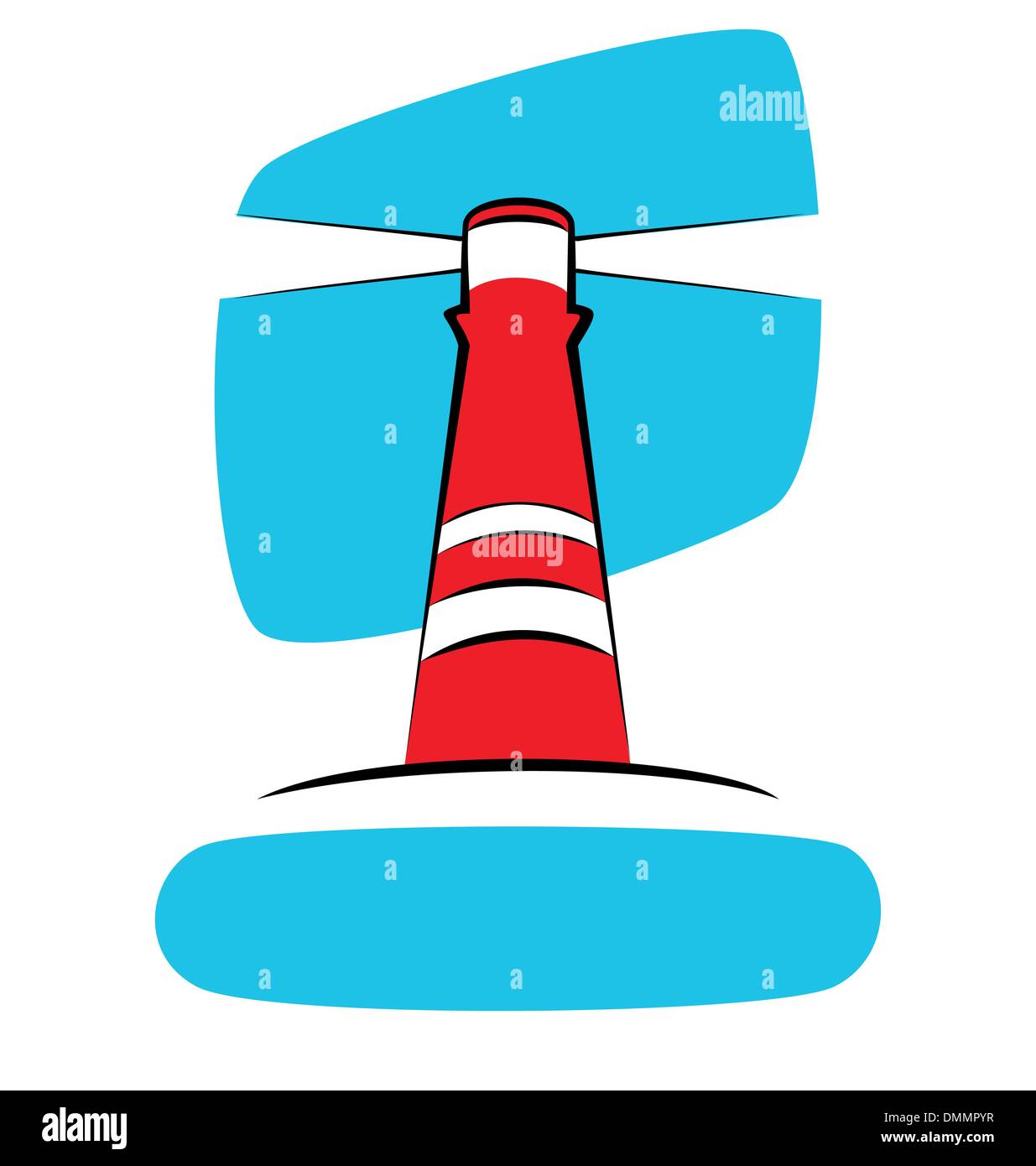 Red ocean blue Stock Vector Images - Alamy