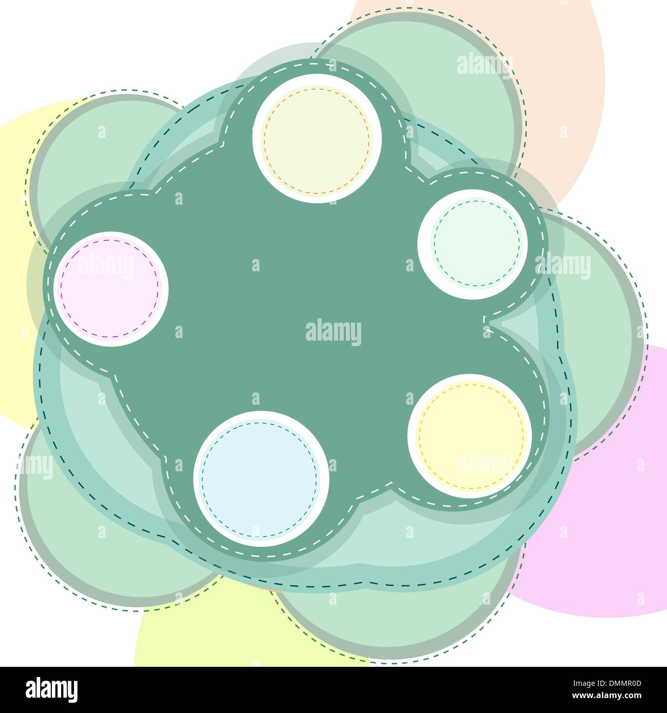 Colorful abstract card background. Vector Stock Vector Image & Art - Alamy
