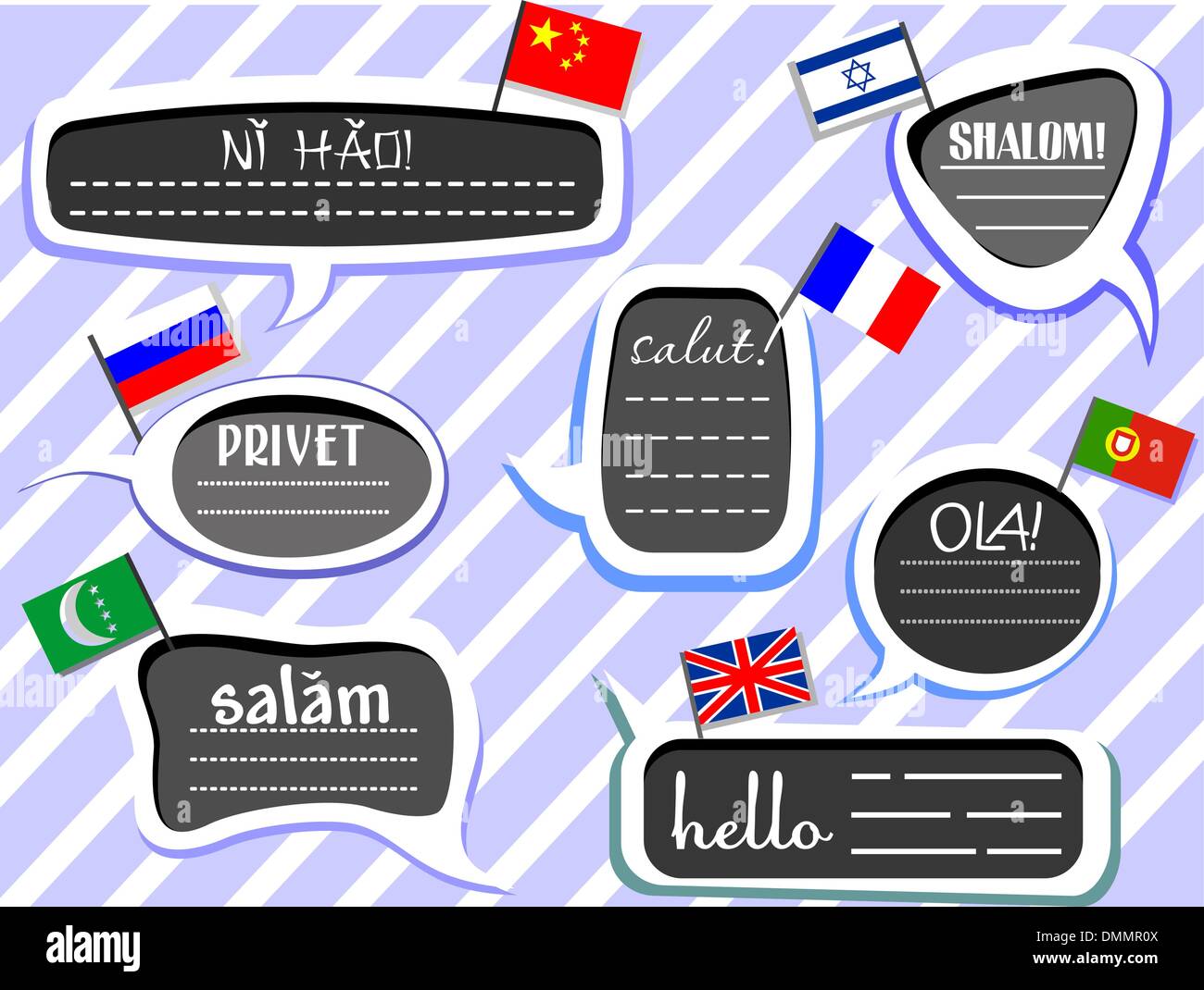 Different Language High Resolution Stock Photography and Images - Alamy
