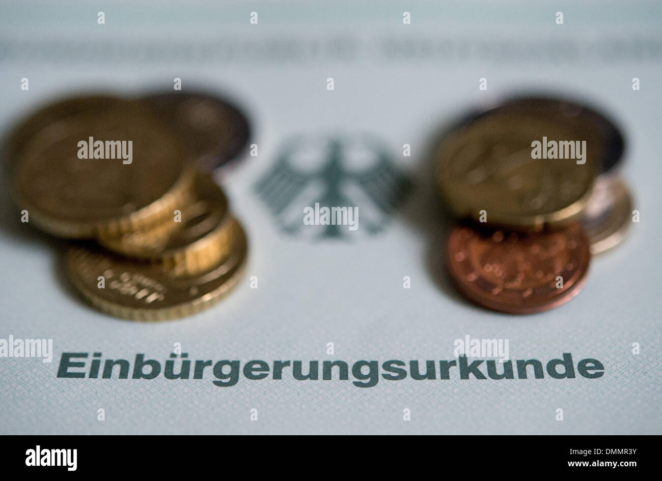 Certificate of naturalisation hi-res stock photography and images - Alamy