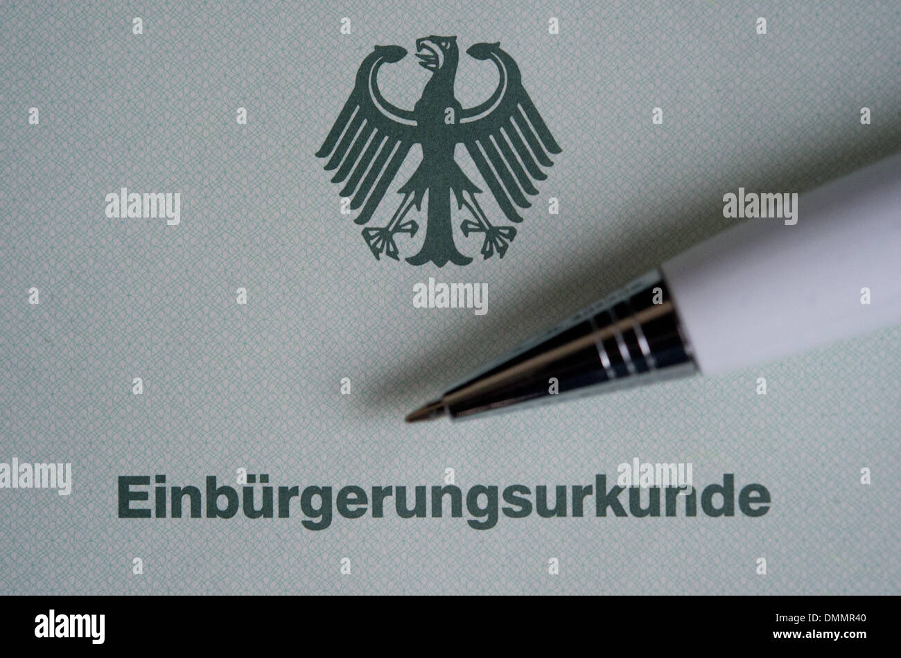 Certificate of naturalisation hi-res stock photography and images - Alamy