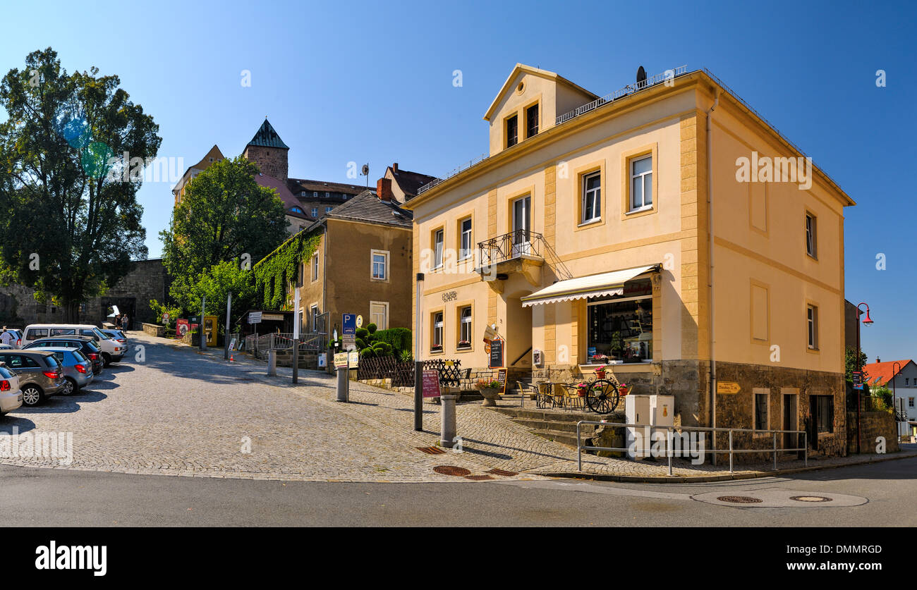 Hohnstein castle and town hi-res stock photography and images - Alamy